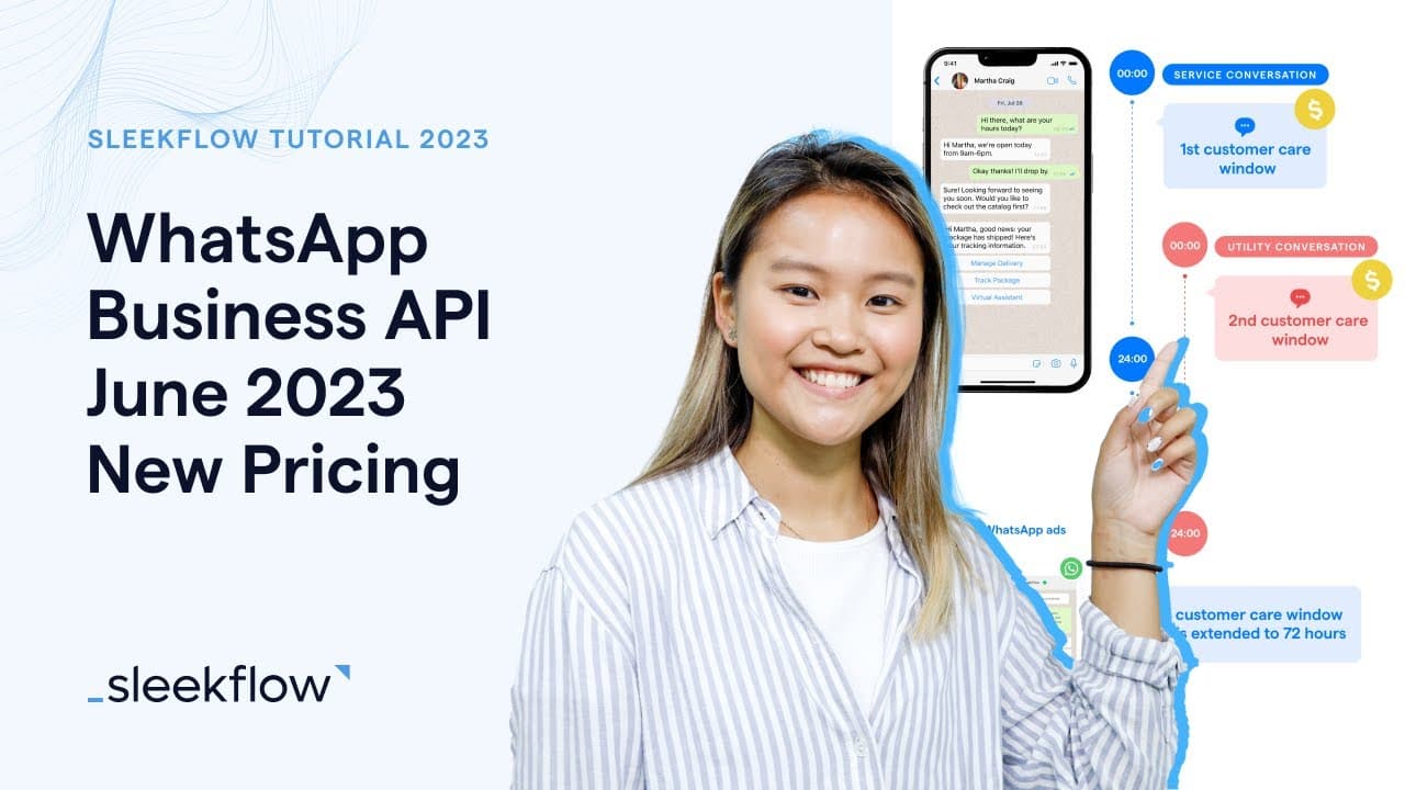 WhatsApp Pricing Calculator | SleekFlow