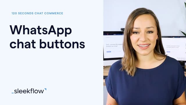 WhatsApp Widget | Free WhatsApp Chat Button Generator | SleekFlow